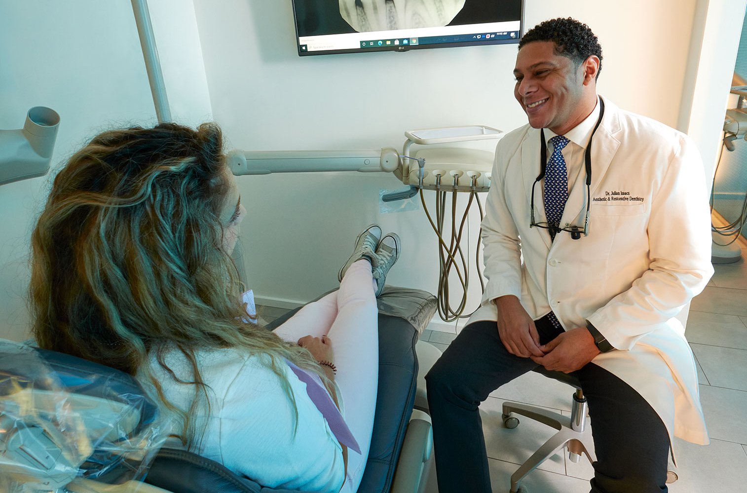 Dr. Charles Julian Isaacs New York NY, Manhattan Smiles Dental Studio